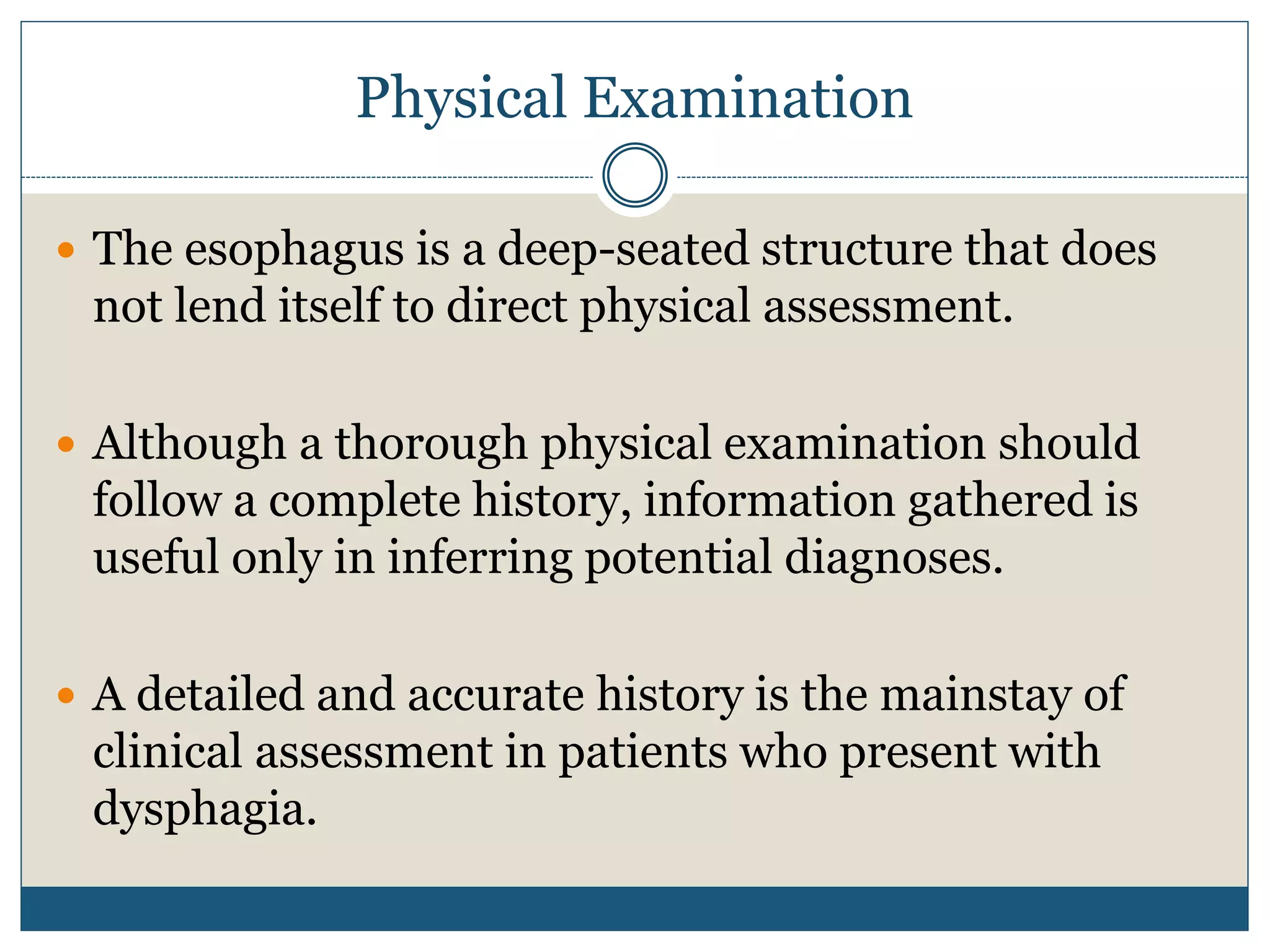 Dysphagia | PPTX