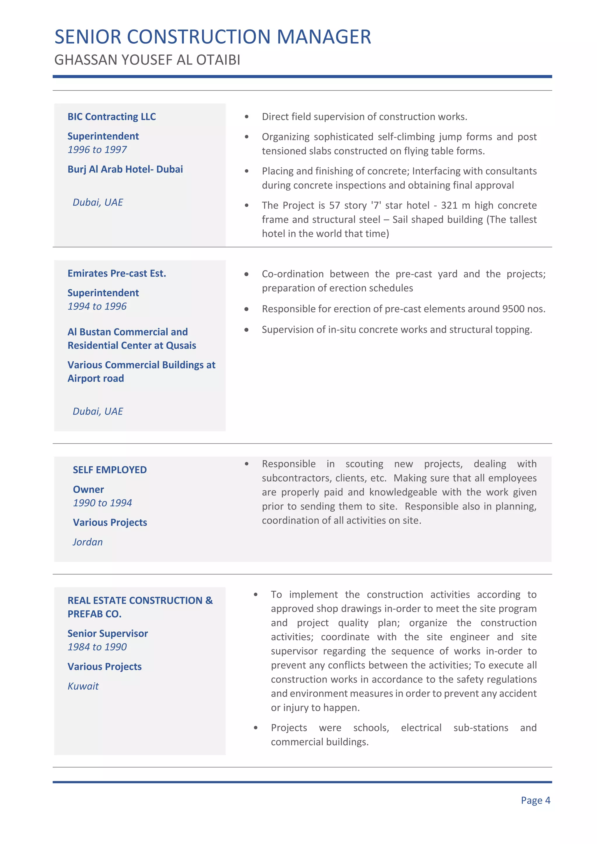 Ghassan al otaibi cv | PDF