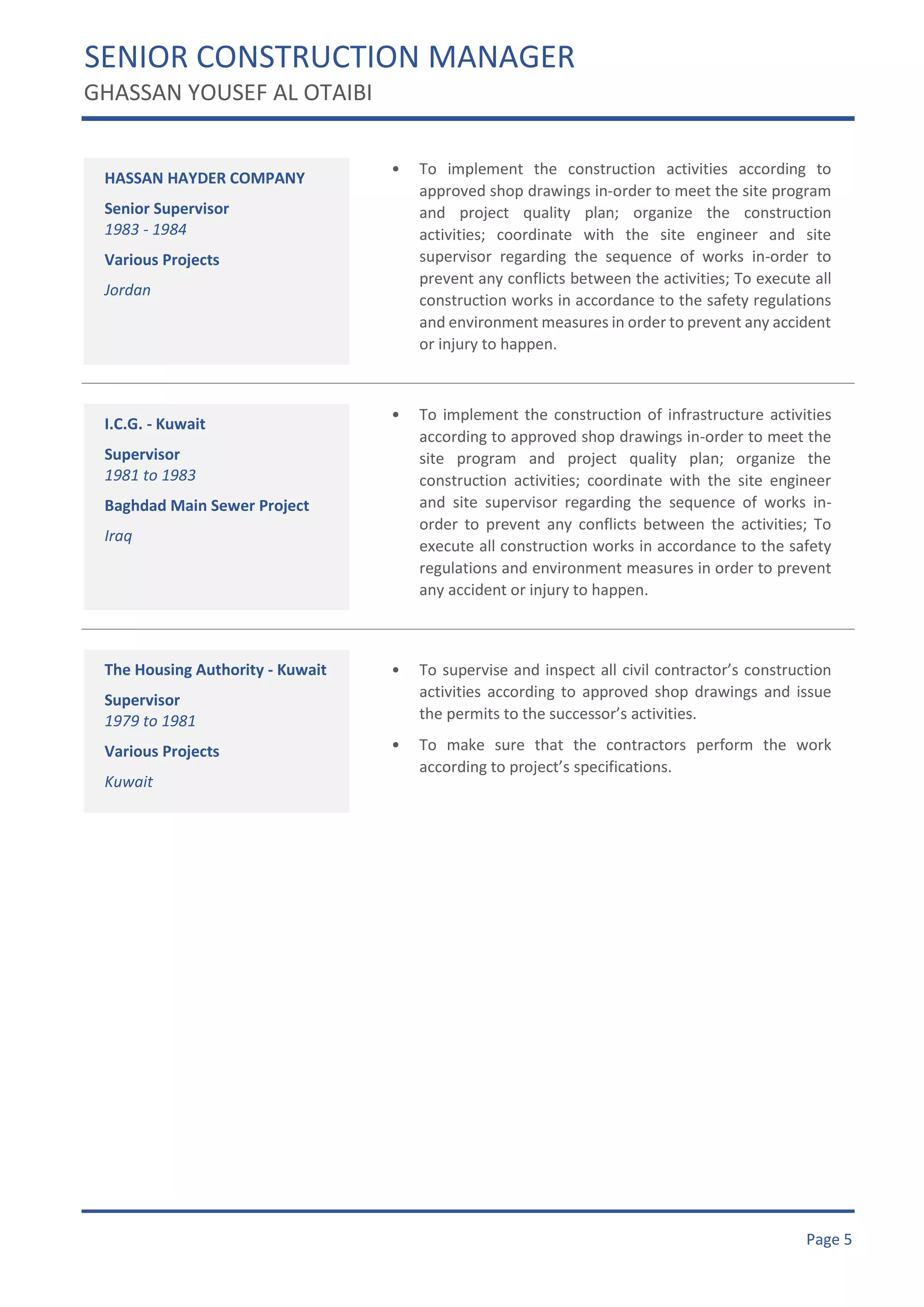 Ghassan al otaibi cv | PDF