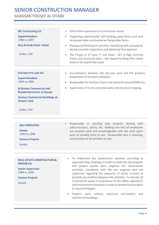 Ghassan al otaibi cv | PDF