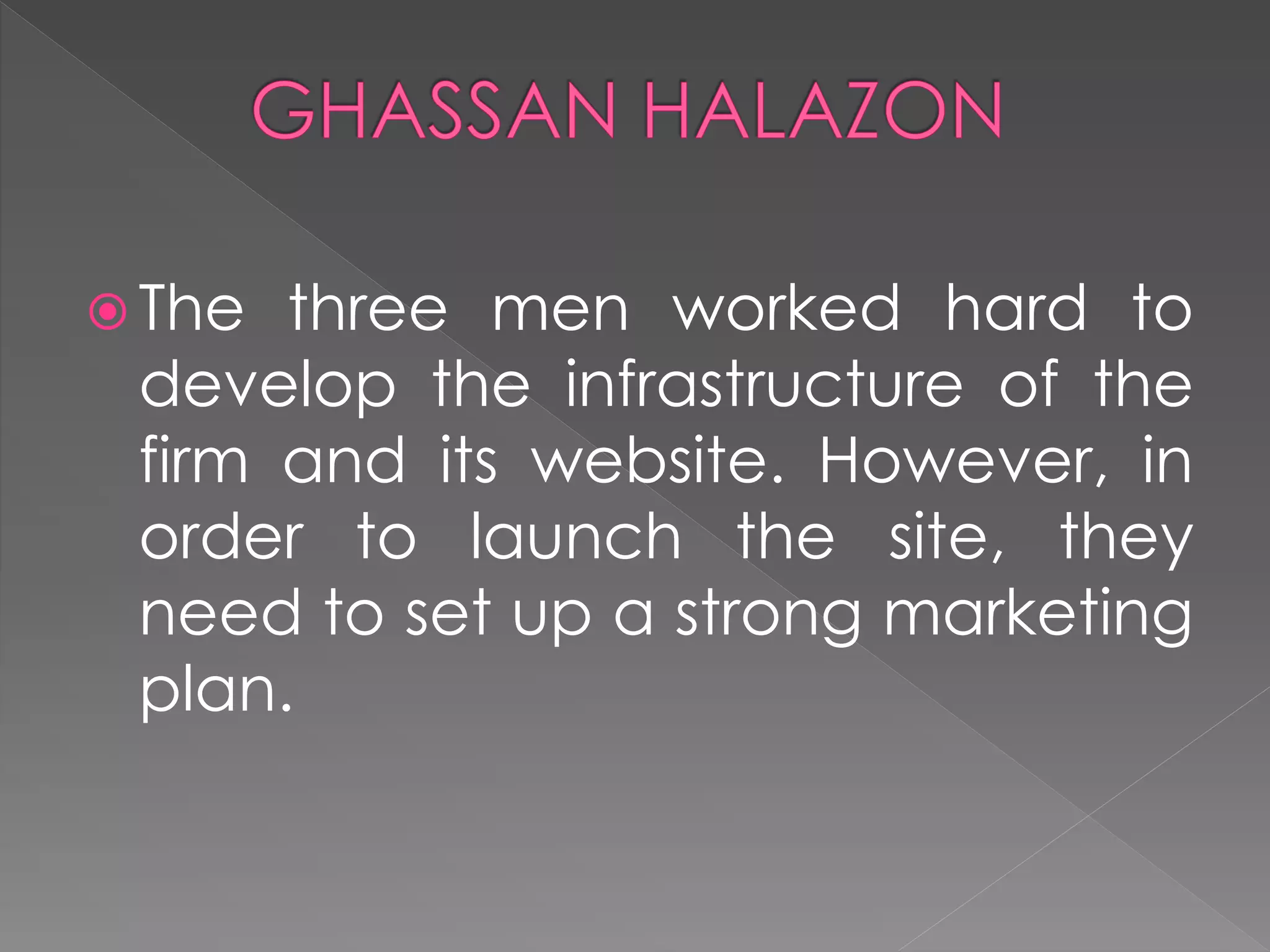 Ghassan Halazon | PPT