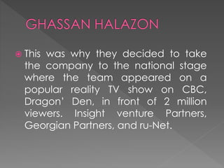 Ghassan Halazon | PPT
