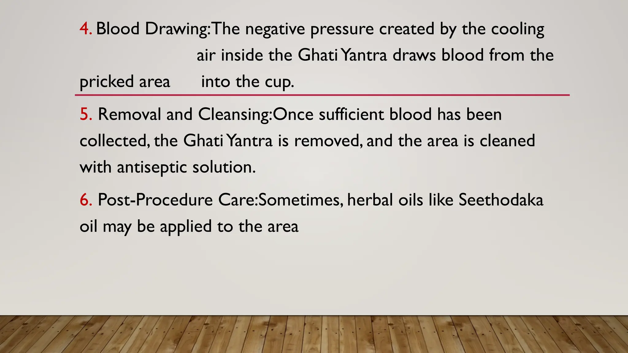 Ghati Yantra Raktamokshana.pptx.. bams final year ppt | PPTX