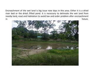 Ghats for maintaining hygiene of ponds | PPTX