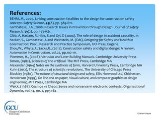 Building Information Modelling at GCU, Development of a BIM Centre of ...