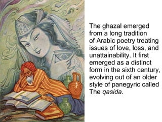 Ghazals | PPT