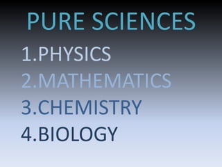 Ghazanfar ali pure sciences | PPT