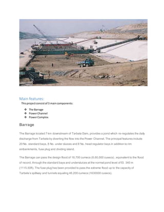 Ghazi Barotha Hydro power Projec | DOCX