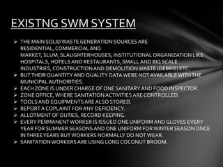 Ghaziabad solid waste management report | PPT