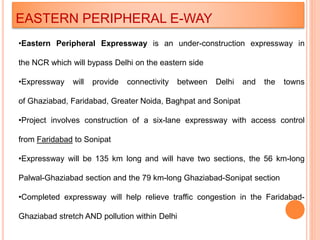 Ghaziabad Development - A case study related to ward and landuse map | PPTX