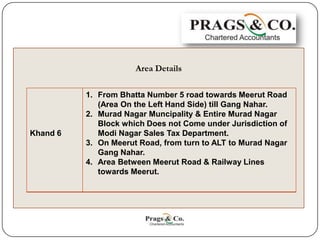 Ghaziabad VAT Jurisdiction Chart Required for VAT Registration in UP ...
