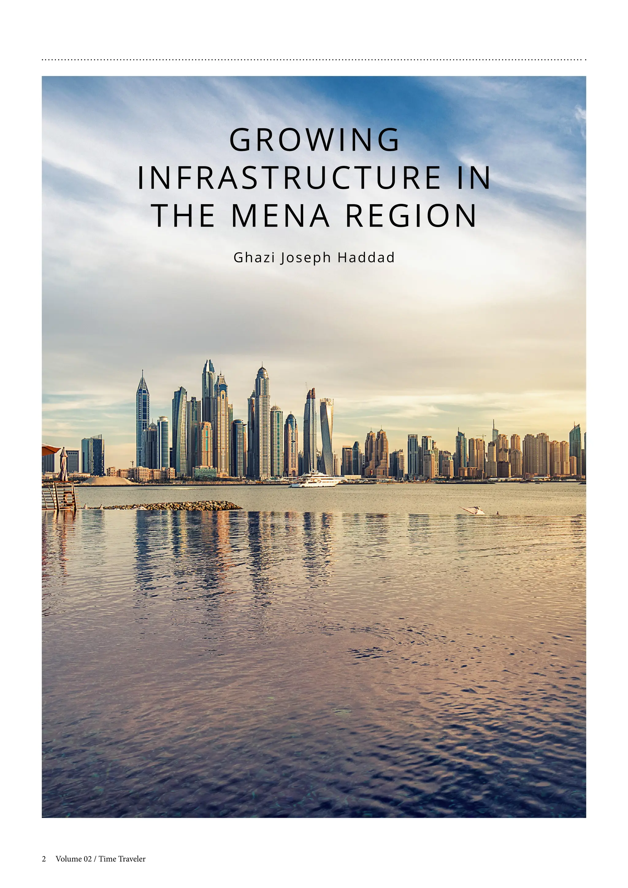 Growing Infrastructure in the MENA Region | PDF