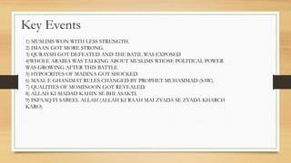 ghazwa e badr presentation seerah nabi.pptx