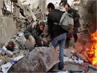 Ghazza Under Fire | PPT