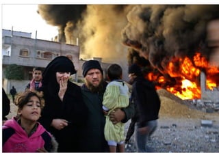 Ghazza Under Fire | PPT