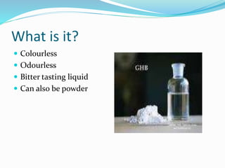 GHB | PPTX
