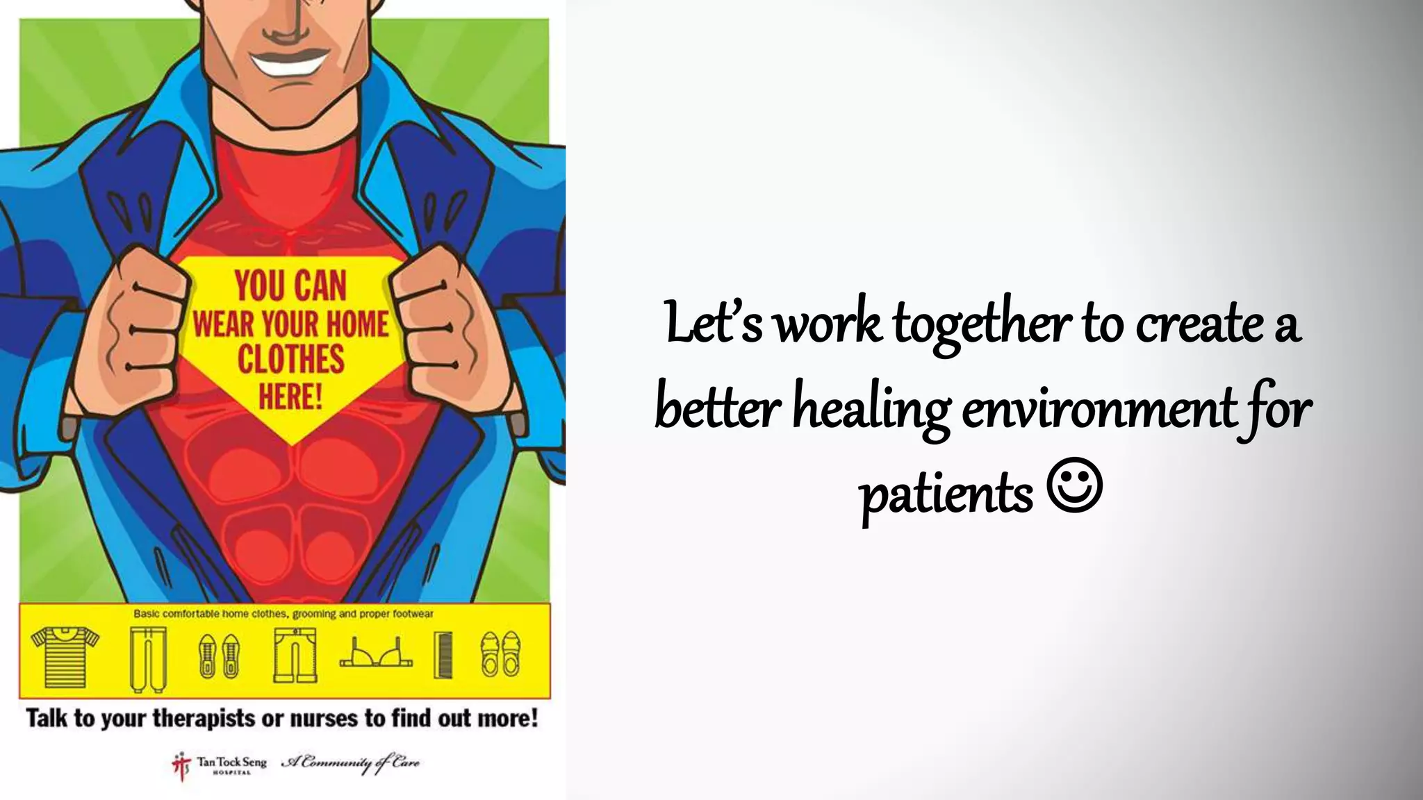 Goodbye Hospital Baju HEROES! | PPTX