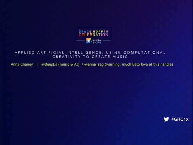 Using Computational Creativity to Compose Music | PPT