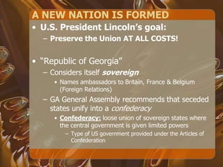 Gh c13 the civil war ii | PPT