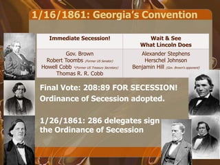 Gh c13 the civil war ii | PPT