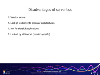 Microservics, serverless and real time; Building blocks of the modern data pipeline | PPTX ...