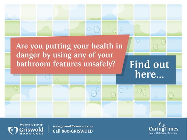 Bath Safety Tips for Seniors - Bath Safety Month | PDF | Bath and ...