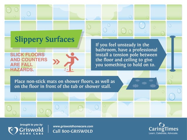 Bath Safety Tips for Seniors - Bath Safety Month | PDF | Bath and ...