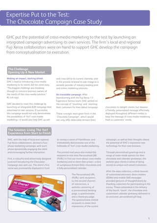Gh ccasestudy | PDF | Marketing and Advertising | Business