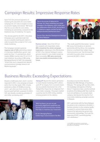 Gh ccasestudy | PDF | Marketing and Advertising | Business