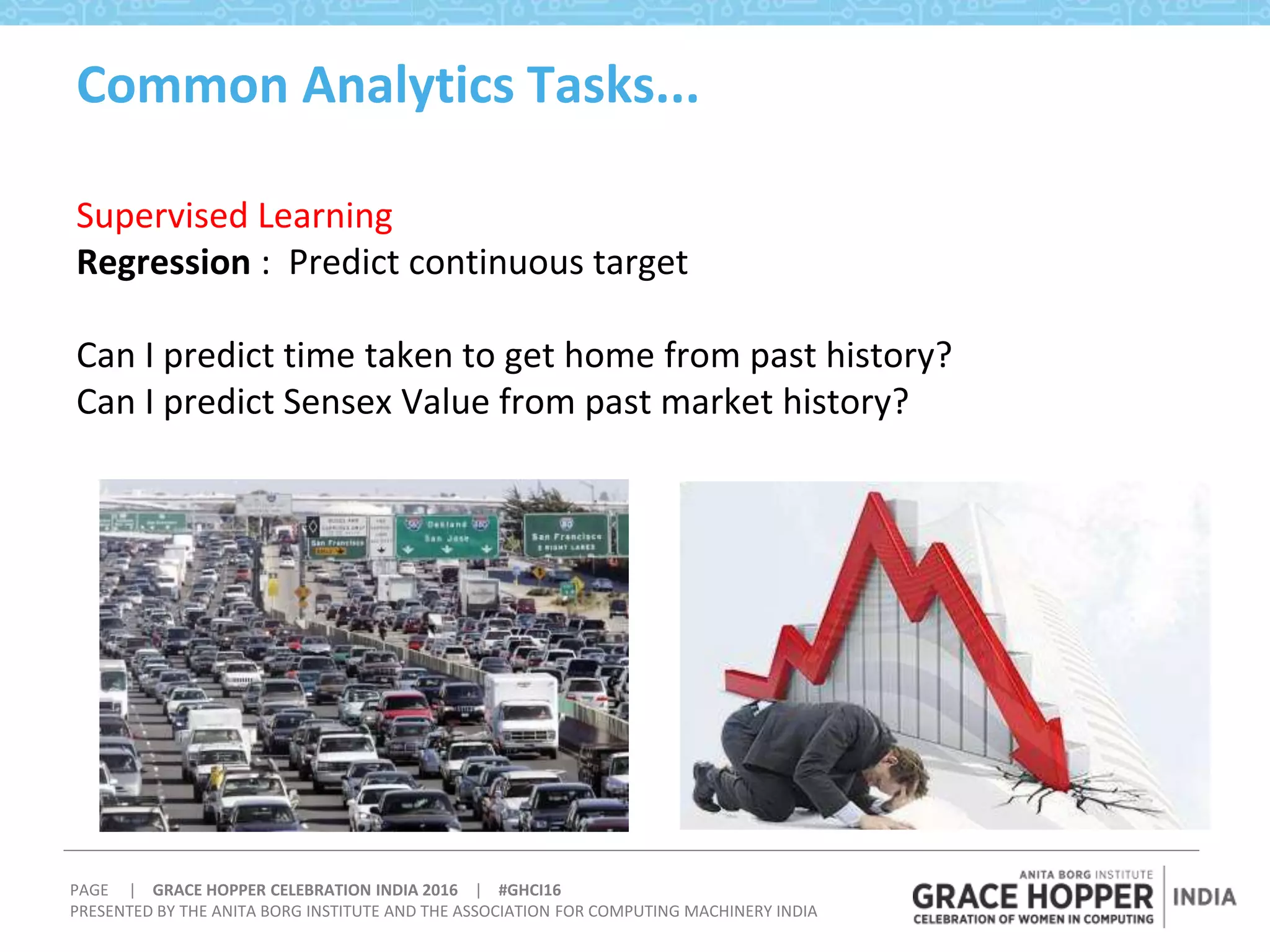 Predictive Analytics -Workshop | PPT