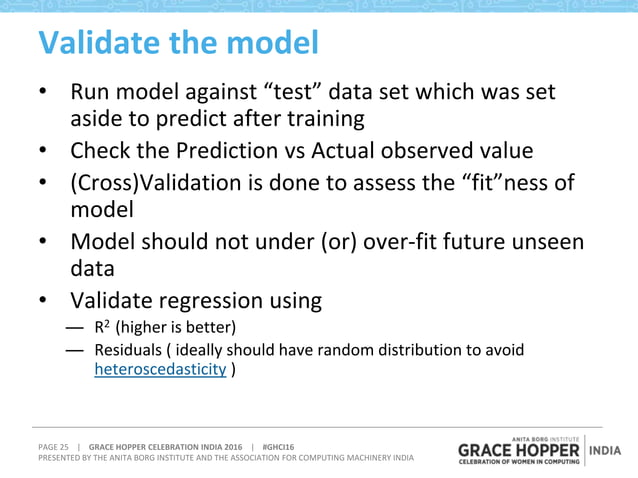 Predictive Analytics -Workshop | PPT