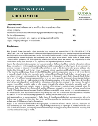 Ghcl revised | PDF