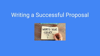 Tips for Submitting a Proposal to Grace Hopper GHC 2020 | PPTX