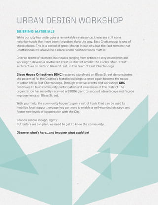 AIA Urban Design Workshop Briefing Materials | PDF
