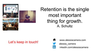 Growth Hacking Day 2018 - Teatro Menotti Milano - Alessia Camera | PPTX