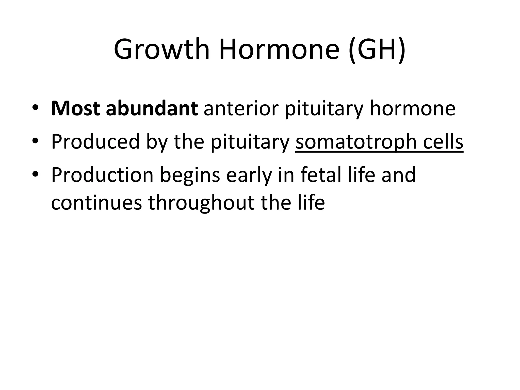 Growth Hormone Deficiency in Children | PPTX