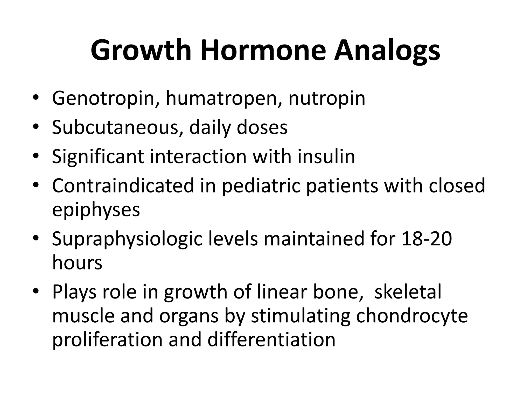 Growth Hormone Deficiency in Children | PPTX