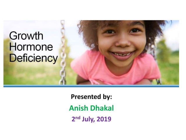 Growth Hormone Deficiency in Children | PPT