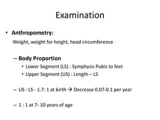Growth Hormone Deficiency in Children | PPTX