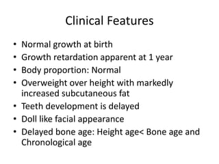 Growth Hormone Deficiency in Children | PPTX