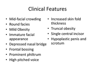 Growth Hormone Deficiency in Children | PPTX