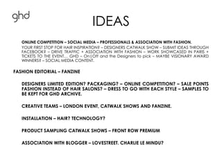 GHD ideas | PPT