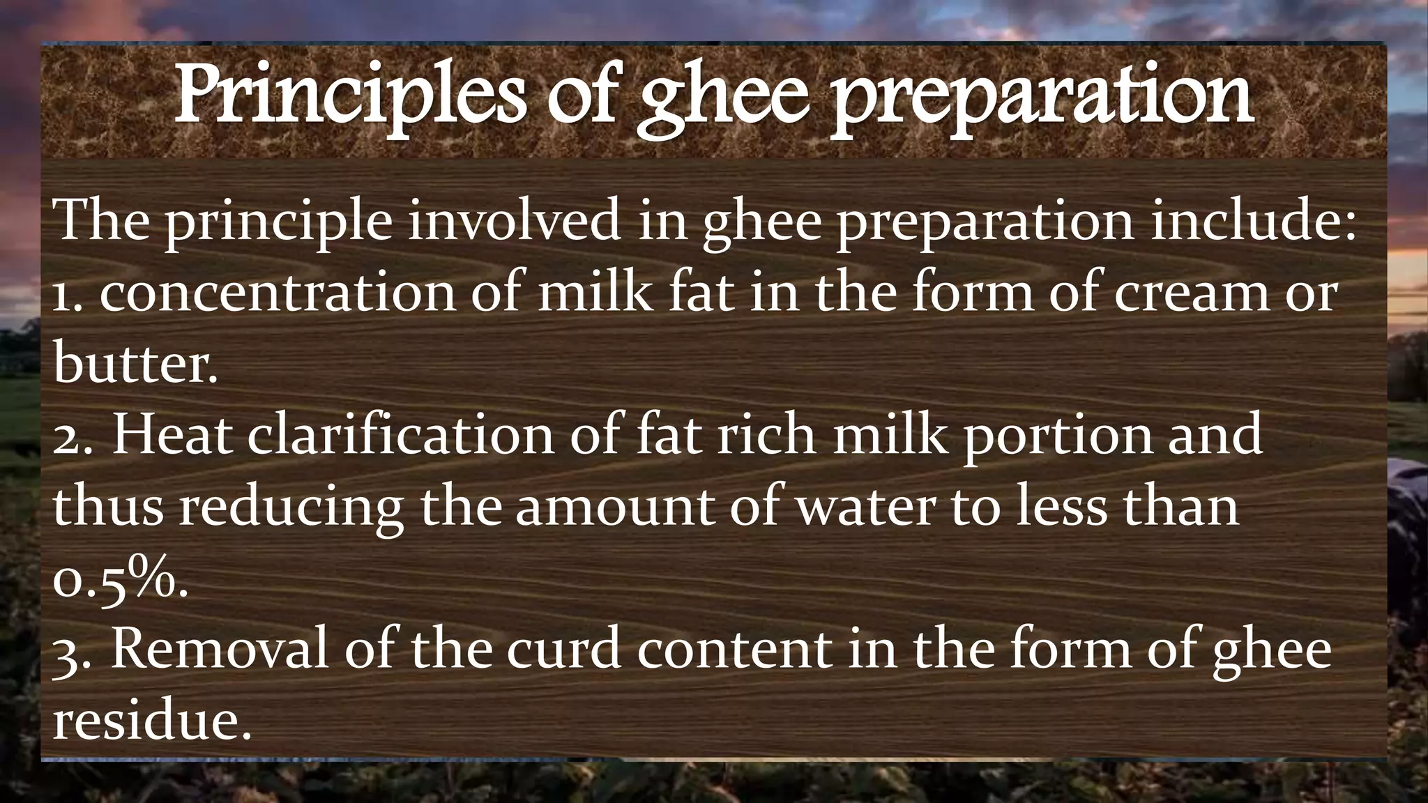 Ghee | PPTX
