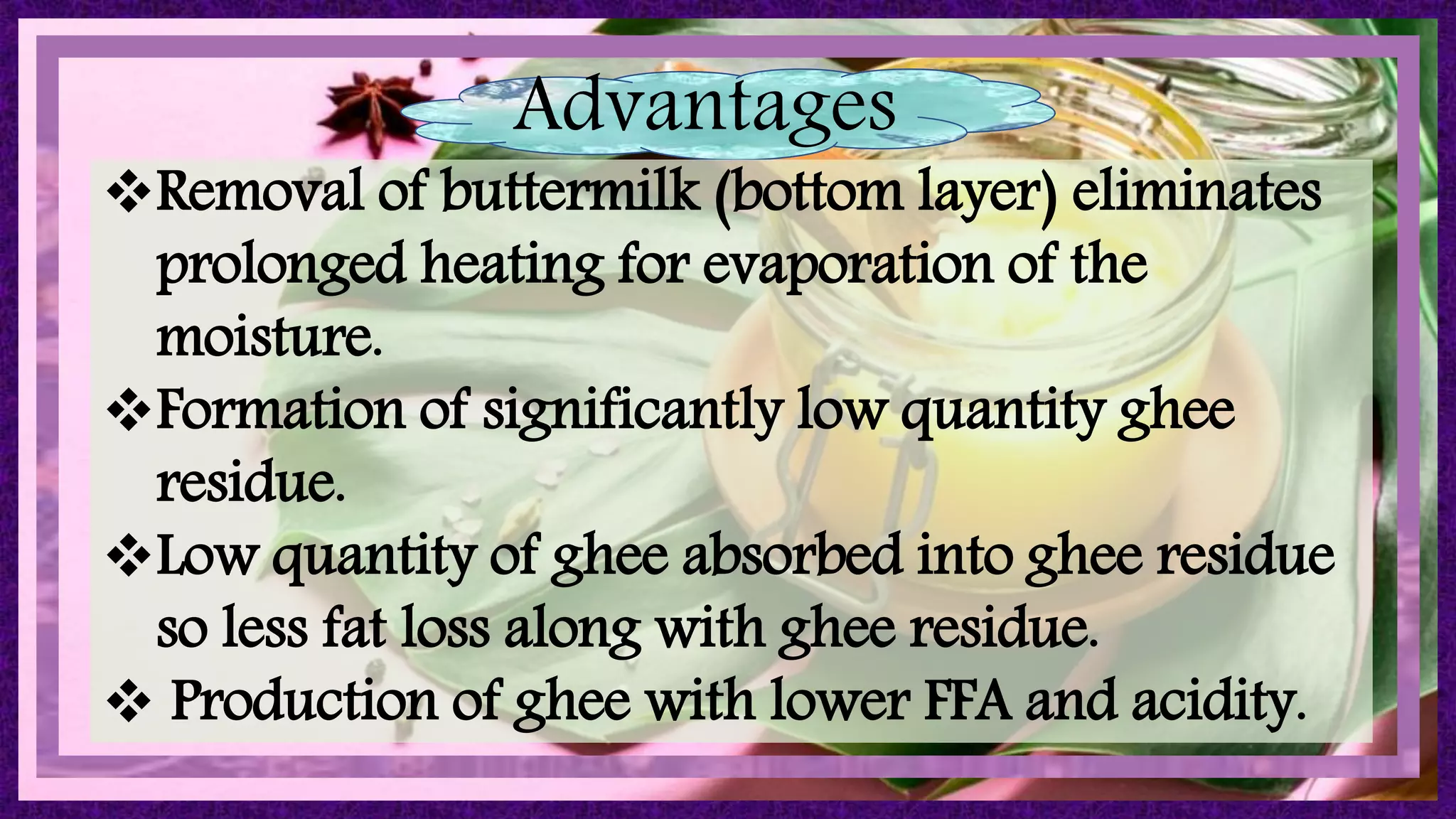 Ghee | PPTX