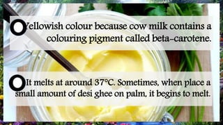 Ghee | PPTX