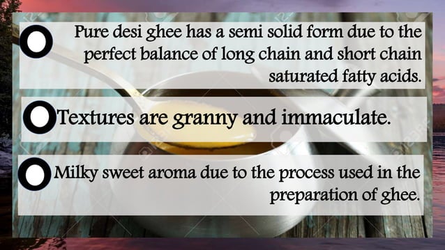 Ghee | PPTX | Skin and Dermatology | Diseases and Conditions