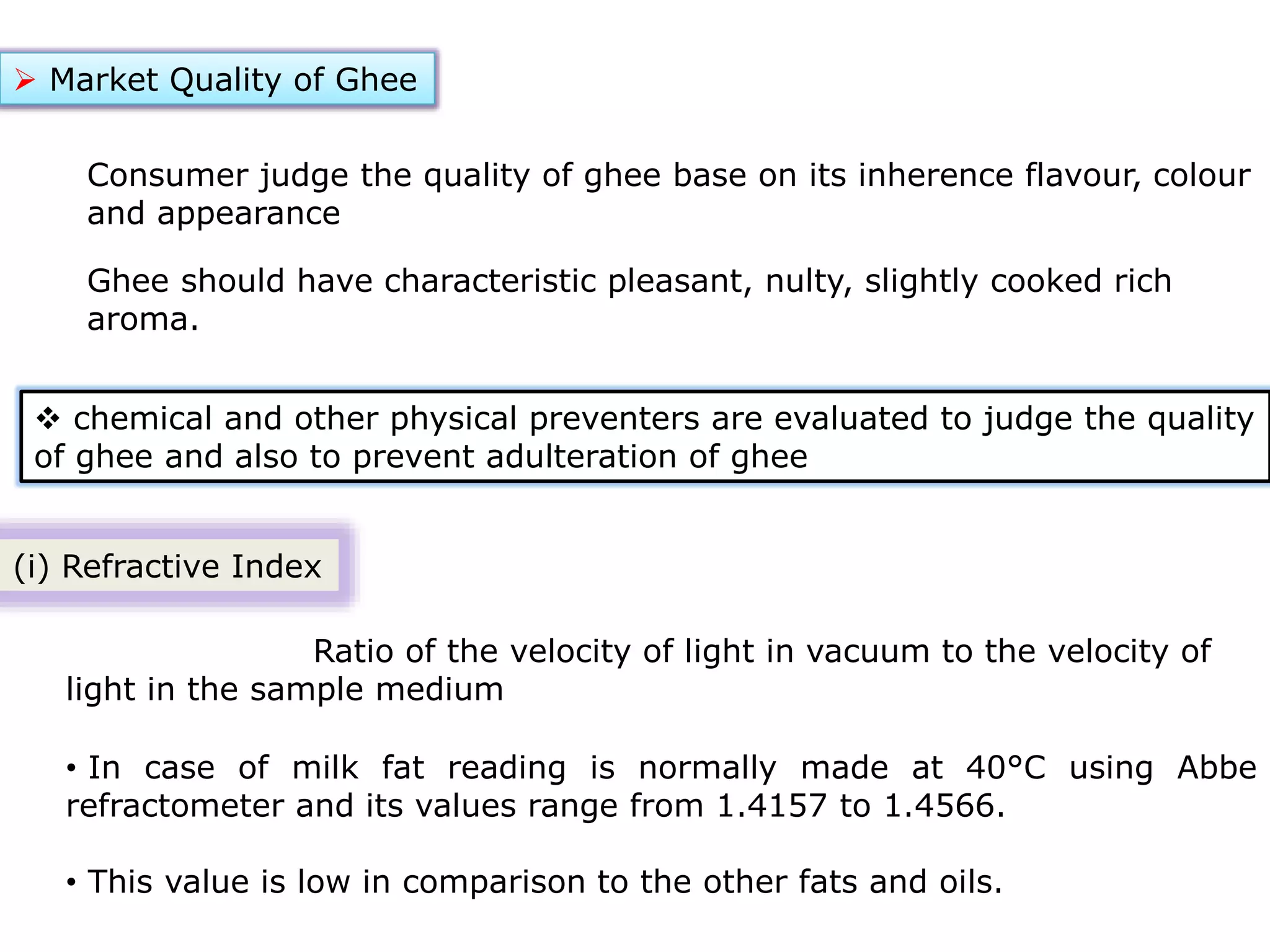 Ghee | PPTX