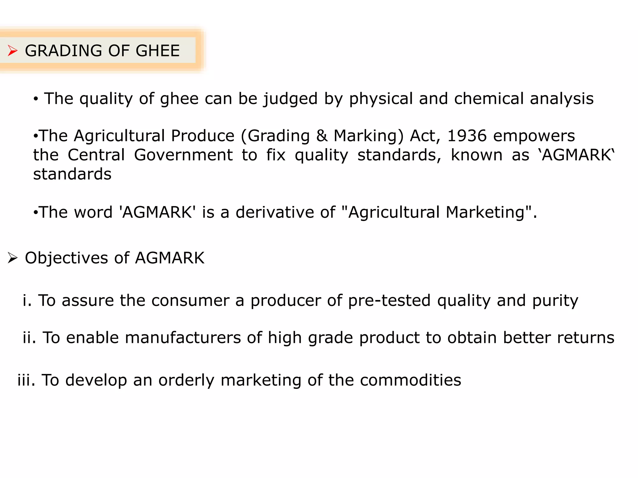 Ghee | PPTX