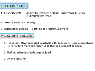 Ghee | PPTX
