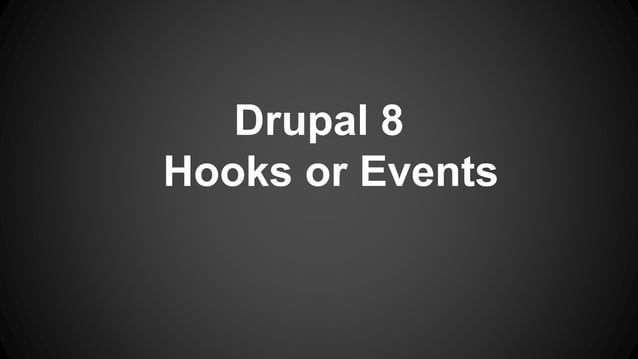 D8 dispatcher / subscriber | PPT